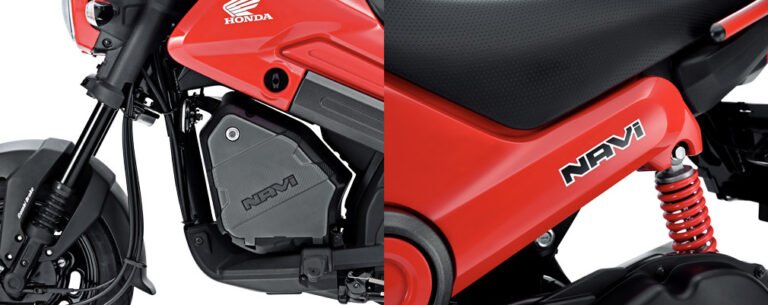 Honda Navi 110cc 2025 - Tucan motos