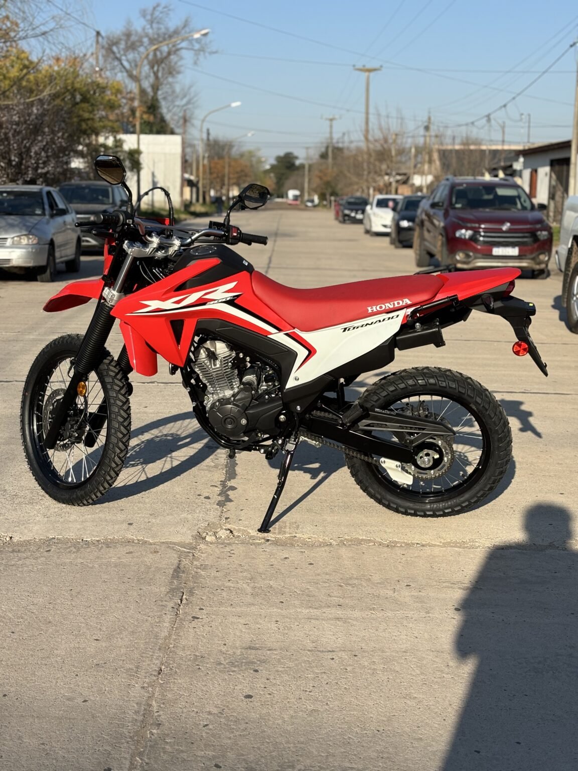 Honda XR 300 Tornado - Tucan motos
