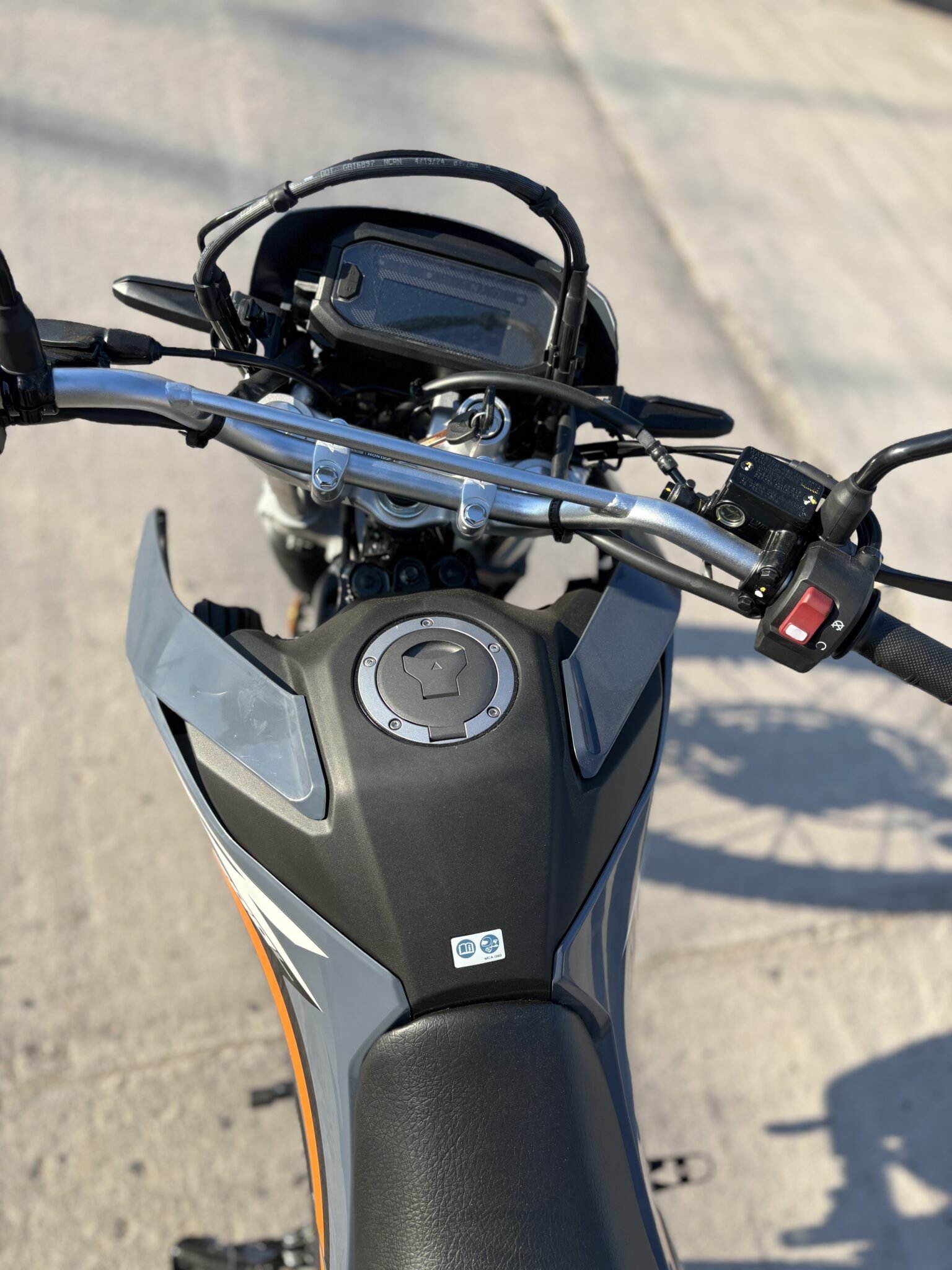 Honda XR 300 Tornado - Tucan motos
