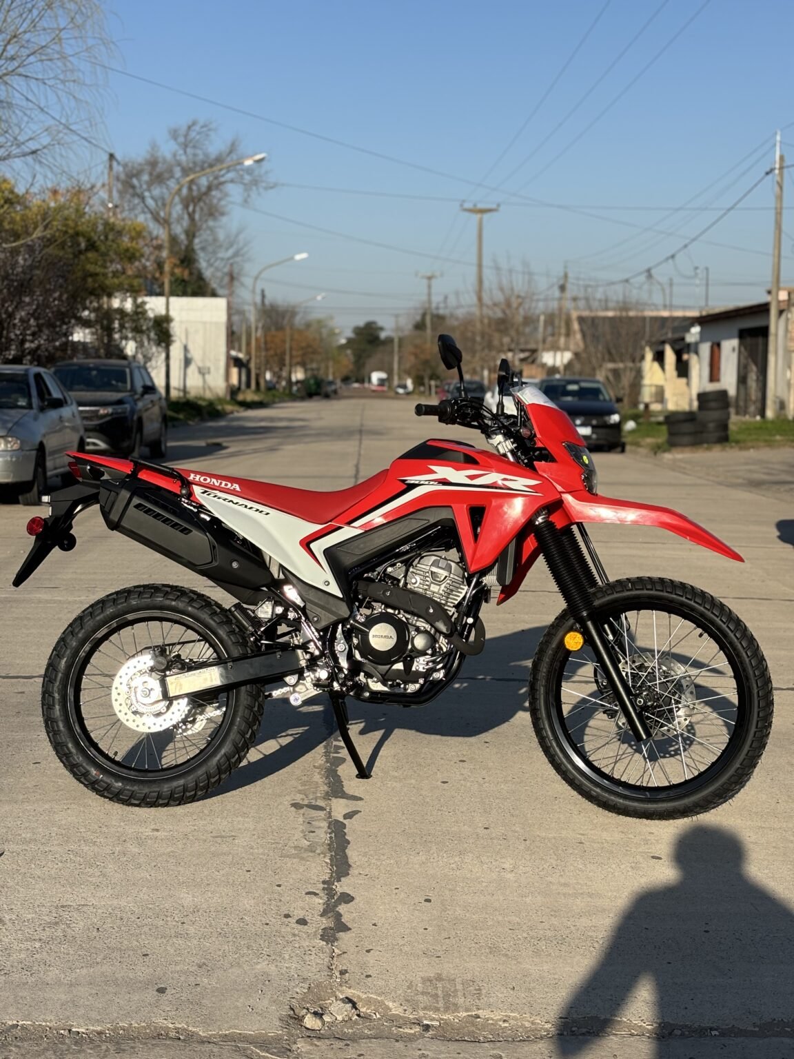 Honda XR 300 Tornado - Tucan motos