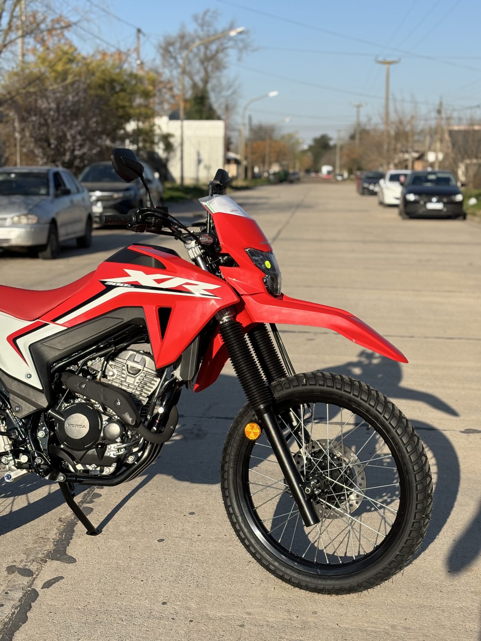 Honda XR 300 Tornado - Tucan motos